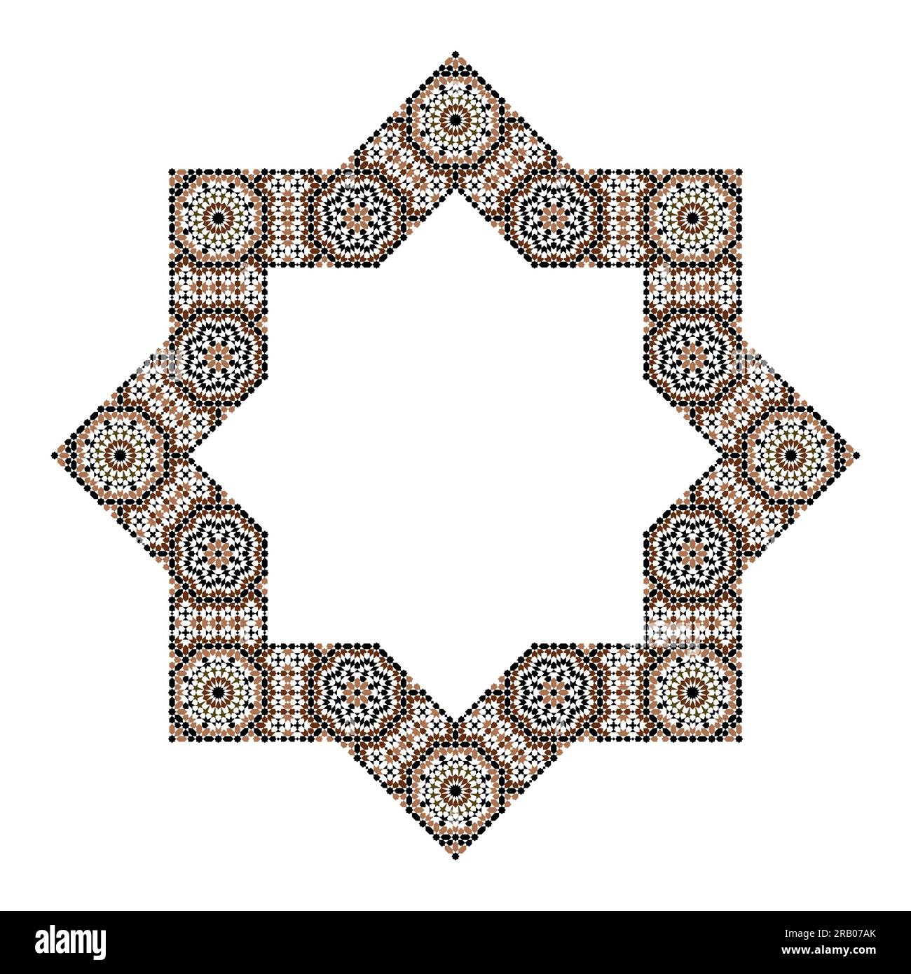 Zellij mosaic Cut Out Stock Images & Pictures - Alamy