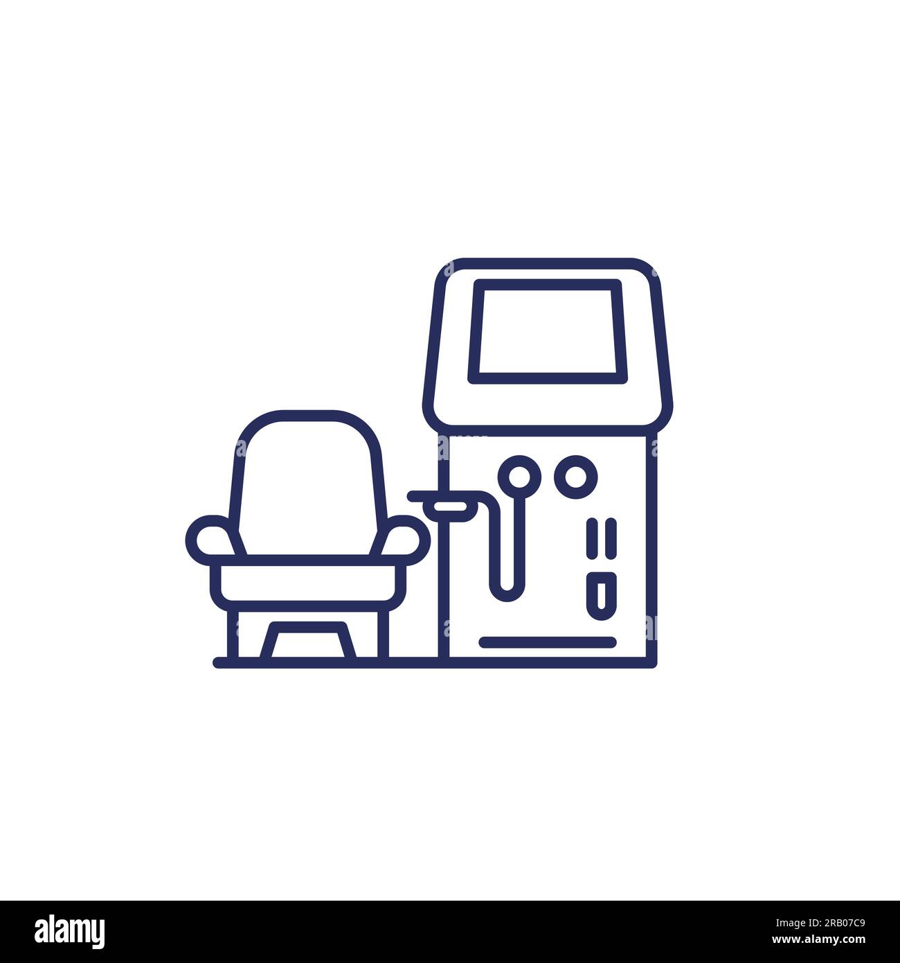 Peritoneal dialysis Stock Vector Images - Alamy