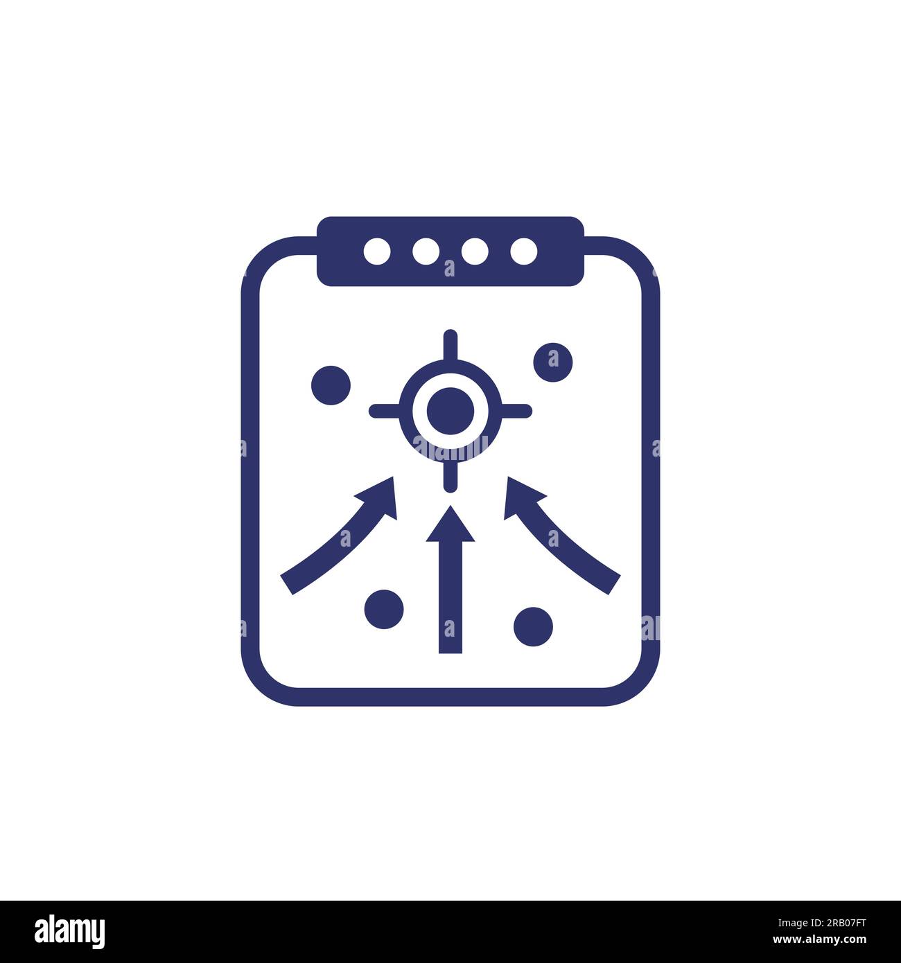 White board tactics Stock Vector Images - Alamy