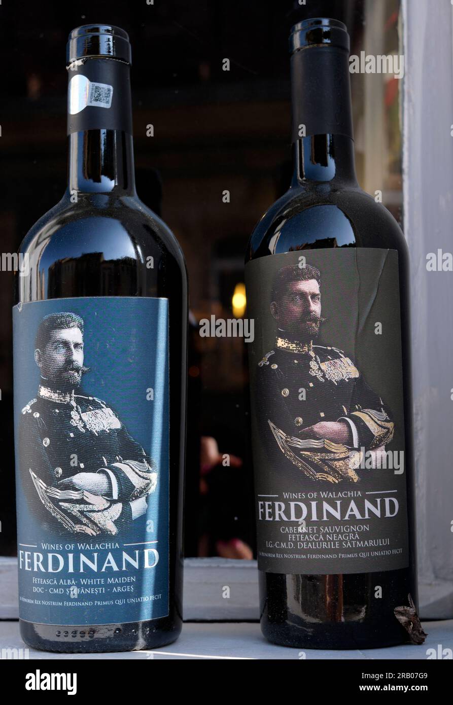 Labeled king ferdinand hi-res stock photography and images - Alamy