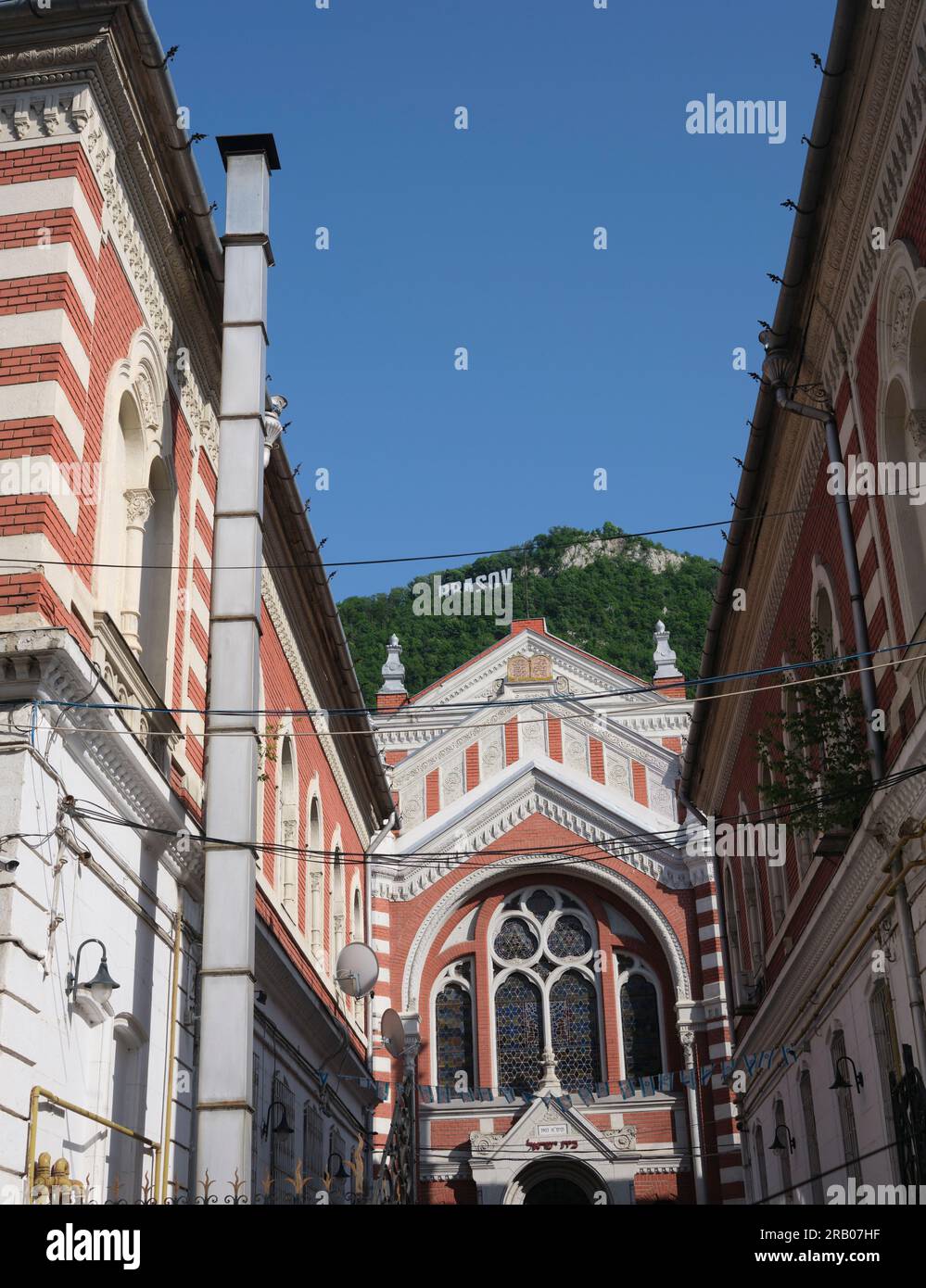 Brașov is a city in Romania that is known for its medieval architecture ...
