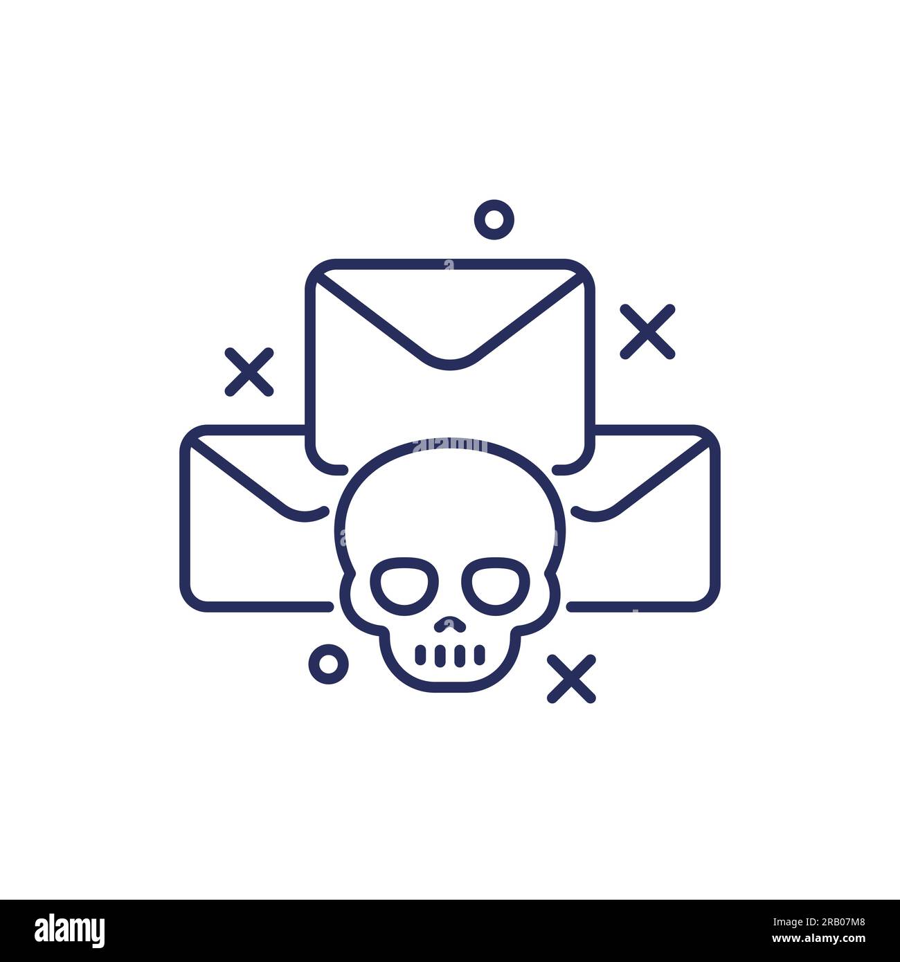 Phishing emails scam alert hi-res stock photography and images - Alamy