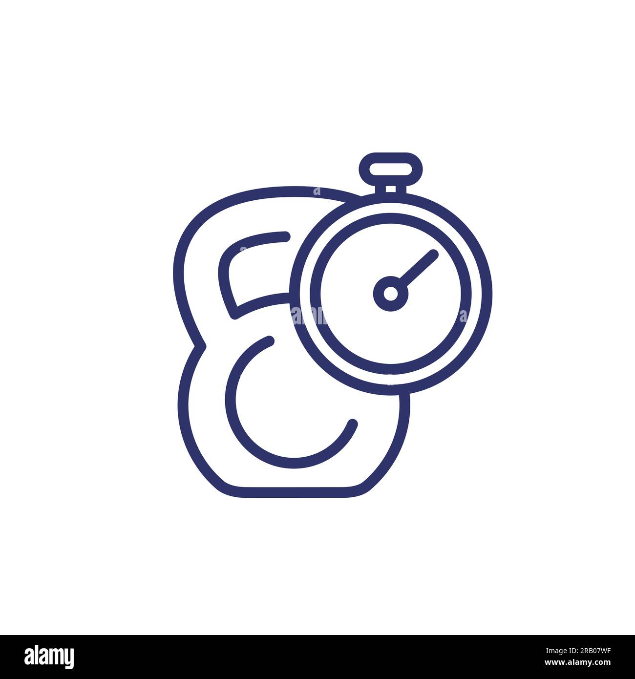 Interval exercise Stock Vector Images - Alamy