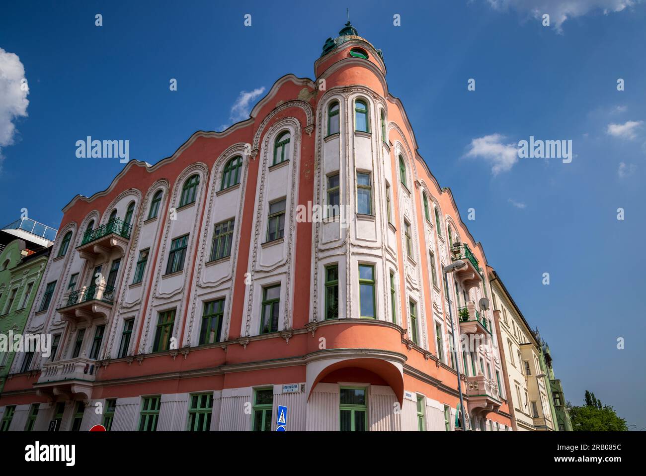 The architecture of Bratislava, Slovakia Stock Photo - Alamy