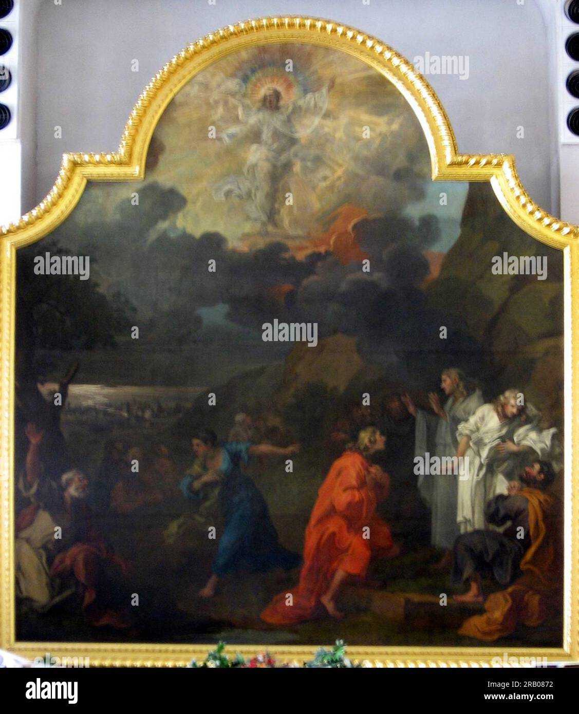 Central panel of the altar triptych, St Nicholas, Bristol by William ...