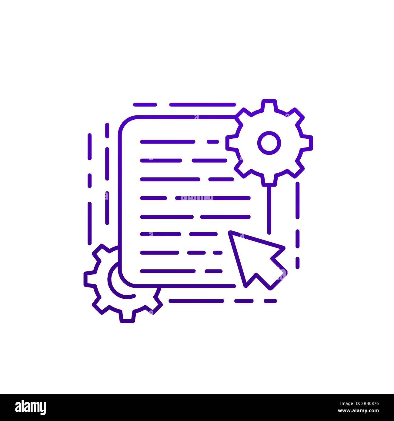 At protocol Cut Out Stock Images & Pictures - Alamy