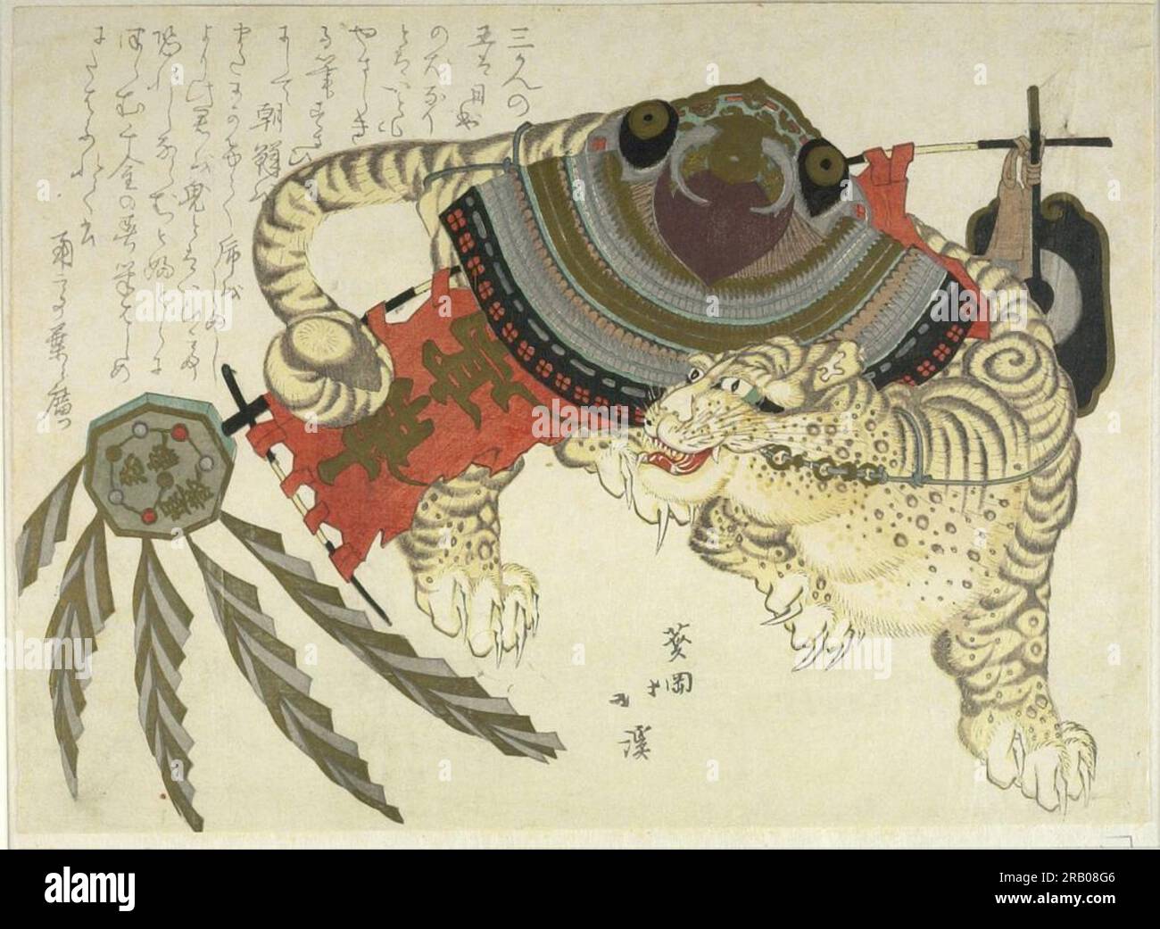 Tiger armor hi-res stock photography and images - Alamy