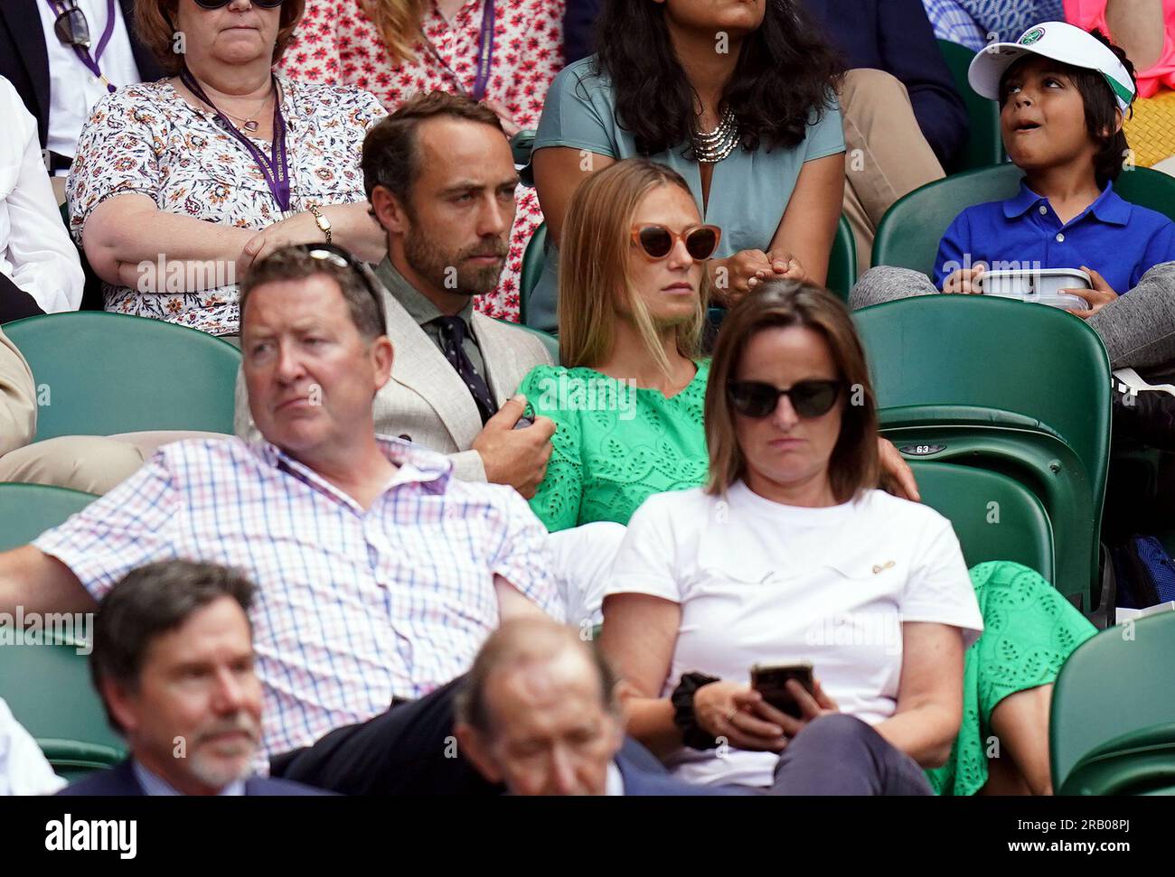 James middleton alizee thevenet hi-res stock photography and images - Alamy