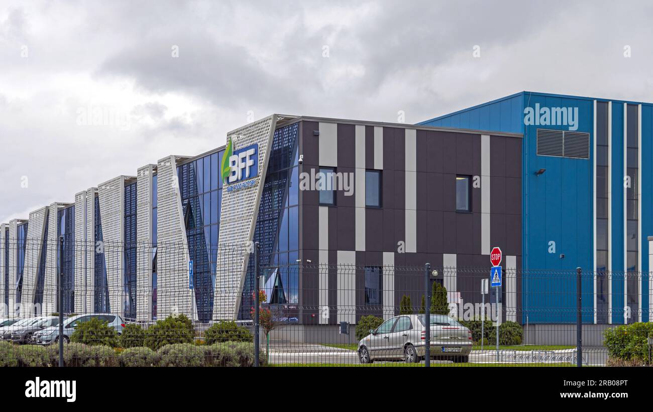 Food Factory Building