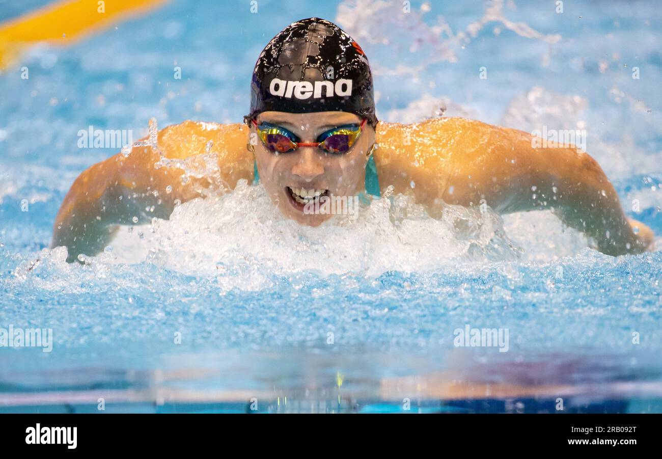 Berlin, Germany. 06th July, 2023. Swimming: German championship ...