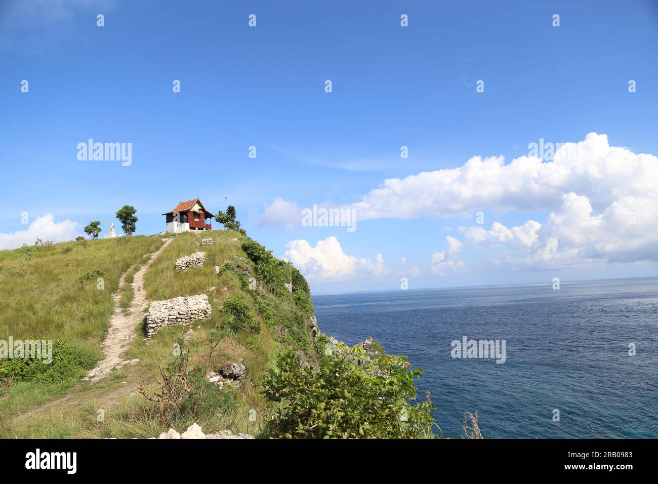 Atuh cliff hi-res stock photography and images - Alamy