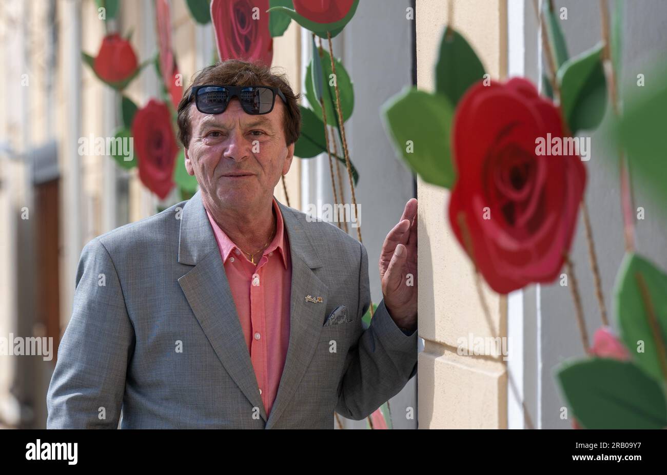 Annaberg Buchholz, Germany. 06th July, 2023. Czech actor Pavel ...