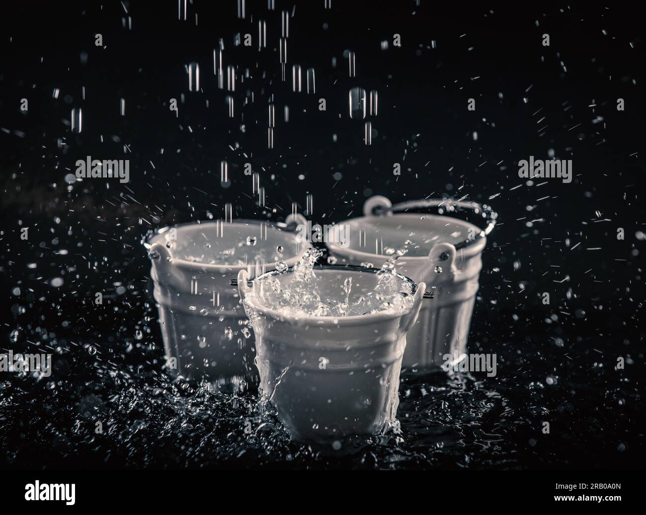 Heavy buckets hi-res stock photography and images - Alamy