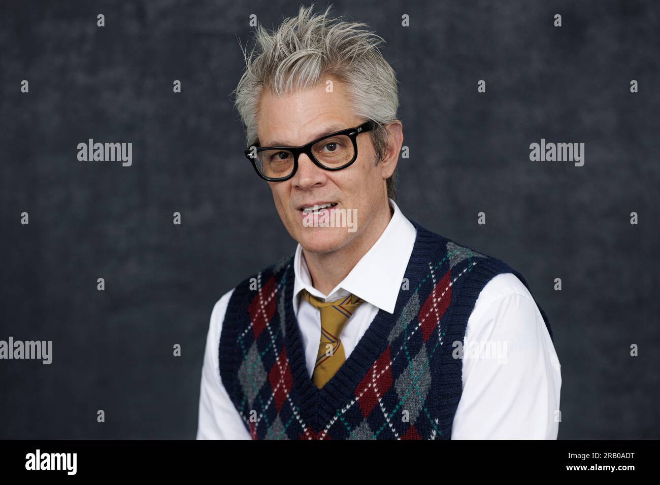 Johnny Knoxville poses for a portrait in Los Angeles on Thursday, June ...