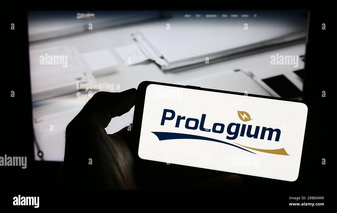 Prologium logo hi-res stock photography and images - Alamy