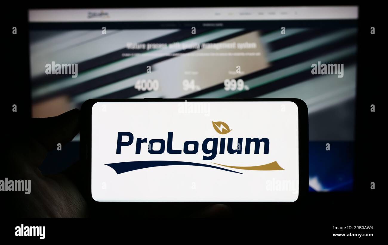 Prologium logo hi-res stock photography and images - Alamy