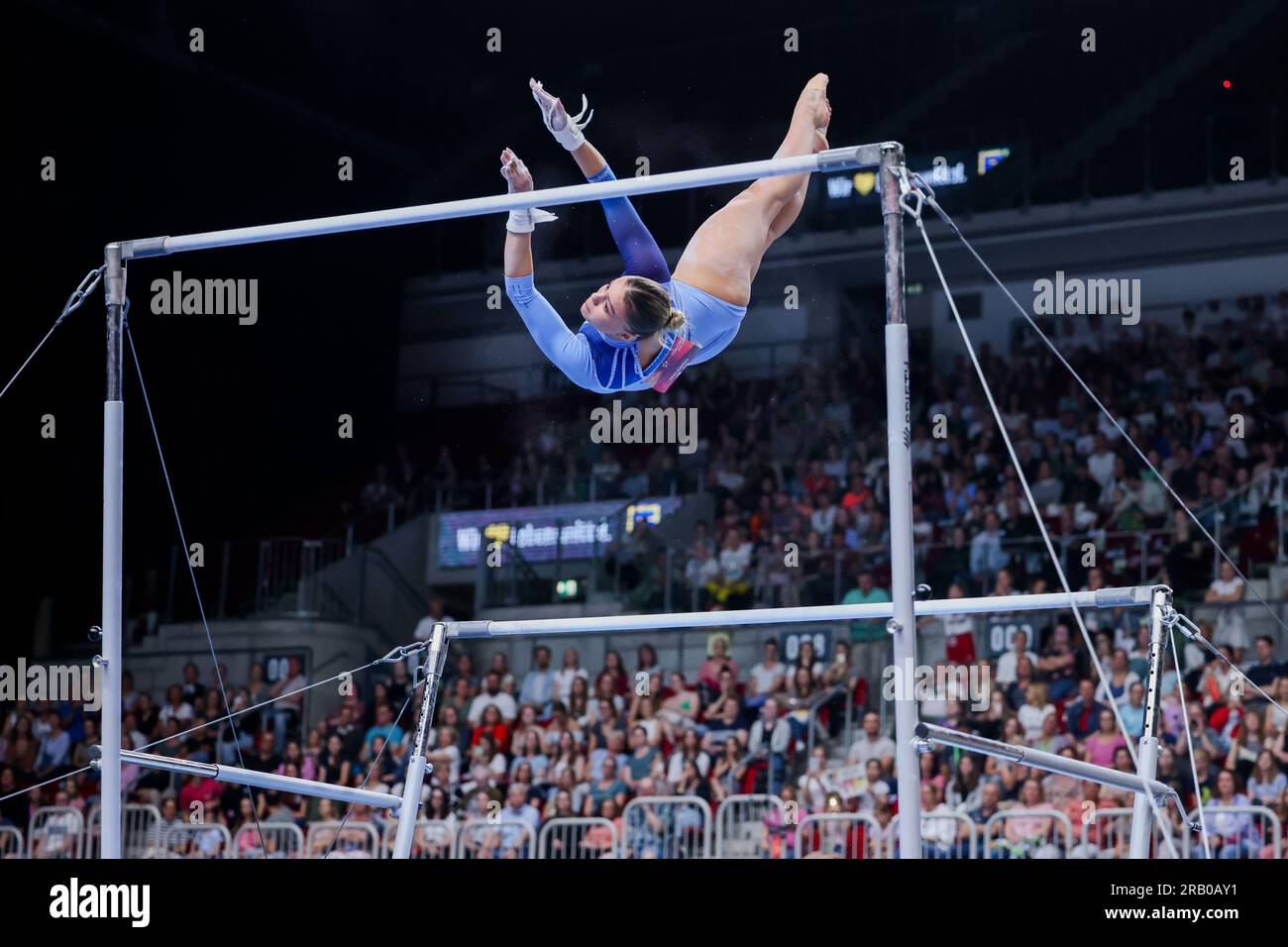 Duesseldorf, Germany. 06th July, 2023. Gymnastics: apparatus gymnastics ...