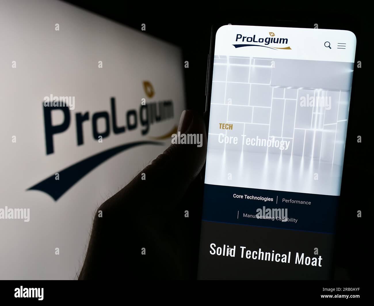 Prologium logo hi-res stock photography and images - Alamy