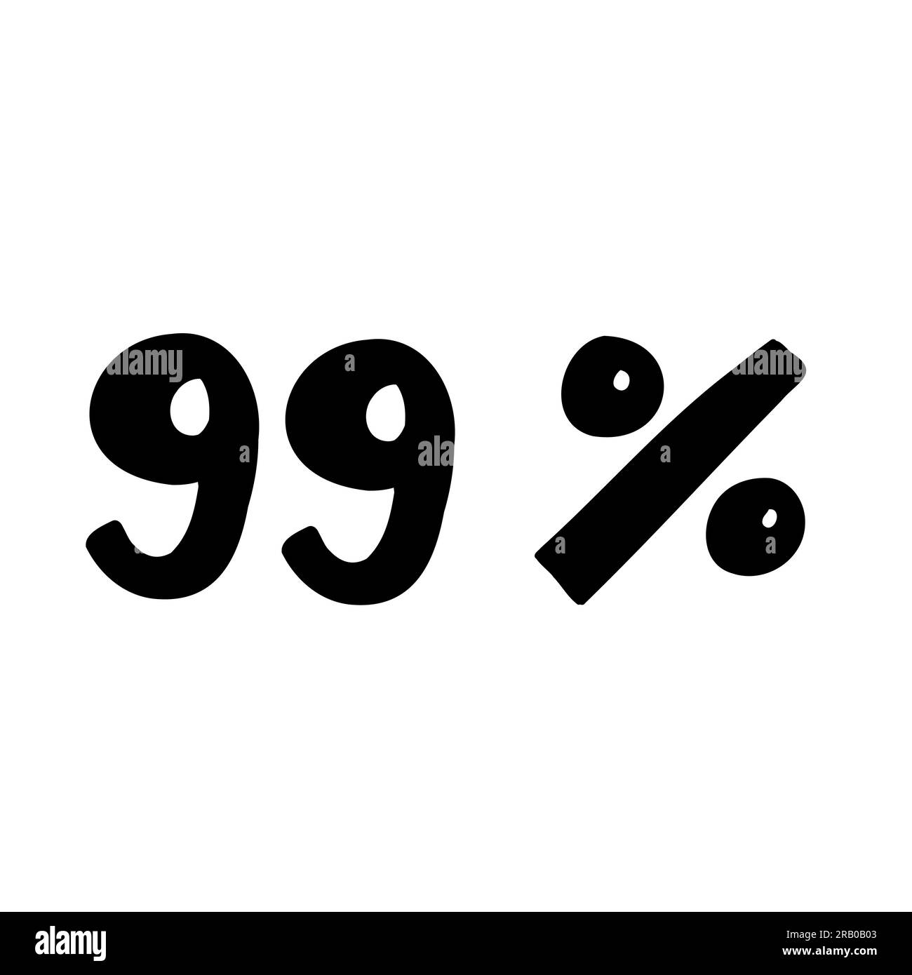 Sale 9 percent off orange discount logo special offer lettering. Vector ...