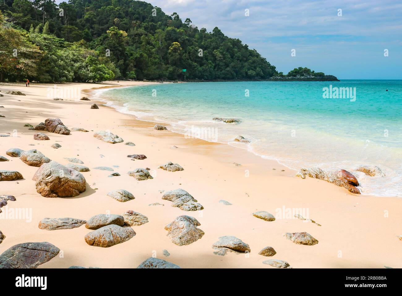 Beautiful beach turquoise water wave hi-res stock photography and ...