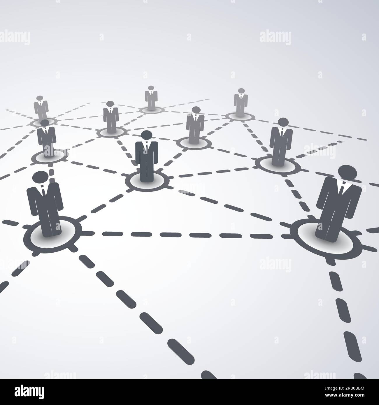 Figure globe connections network Stock Vector Images - Alamy