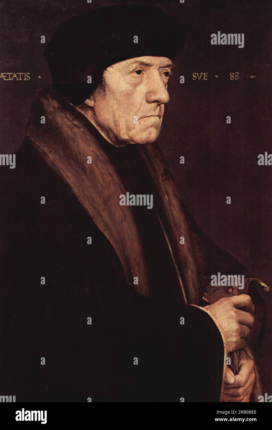 Portrait of Dr. John Chambers c.1543; Germany by Hans Holbein the ...