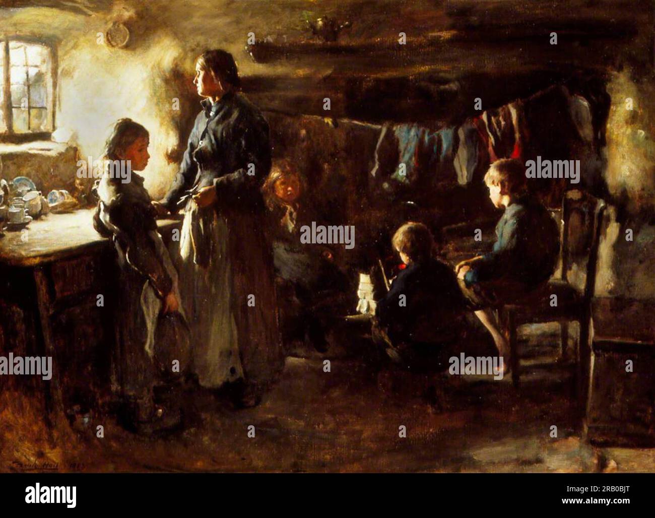 Frank holl hi-res stock photography and images - Alamy