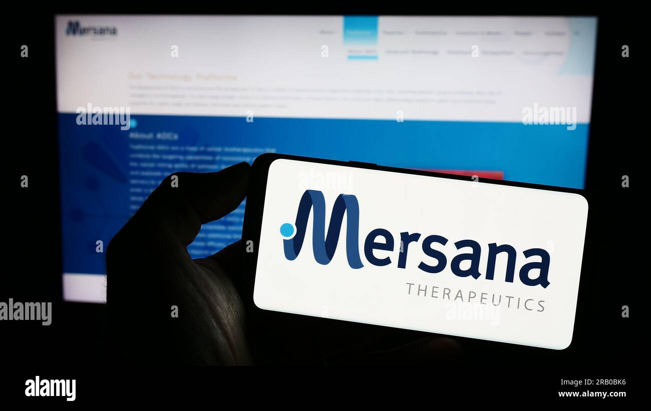 Mersana logo hi-res stock photography and images - Alamy