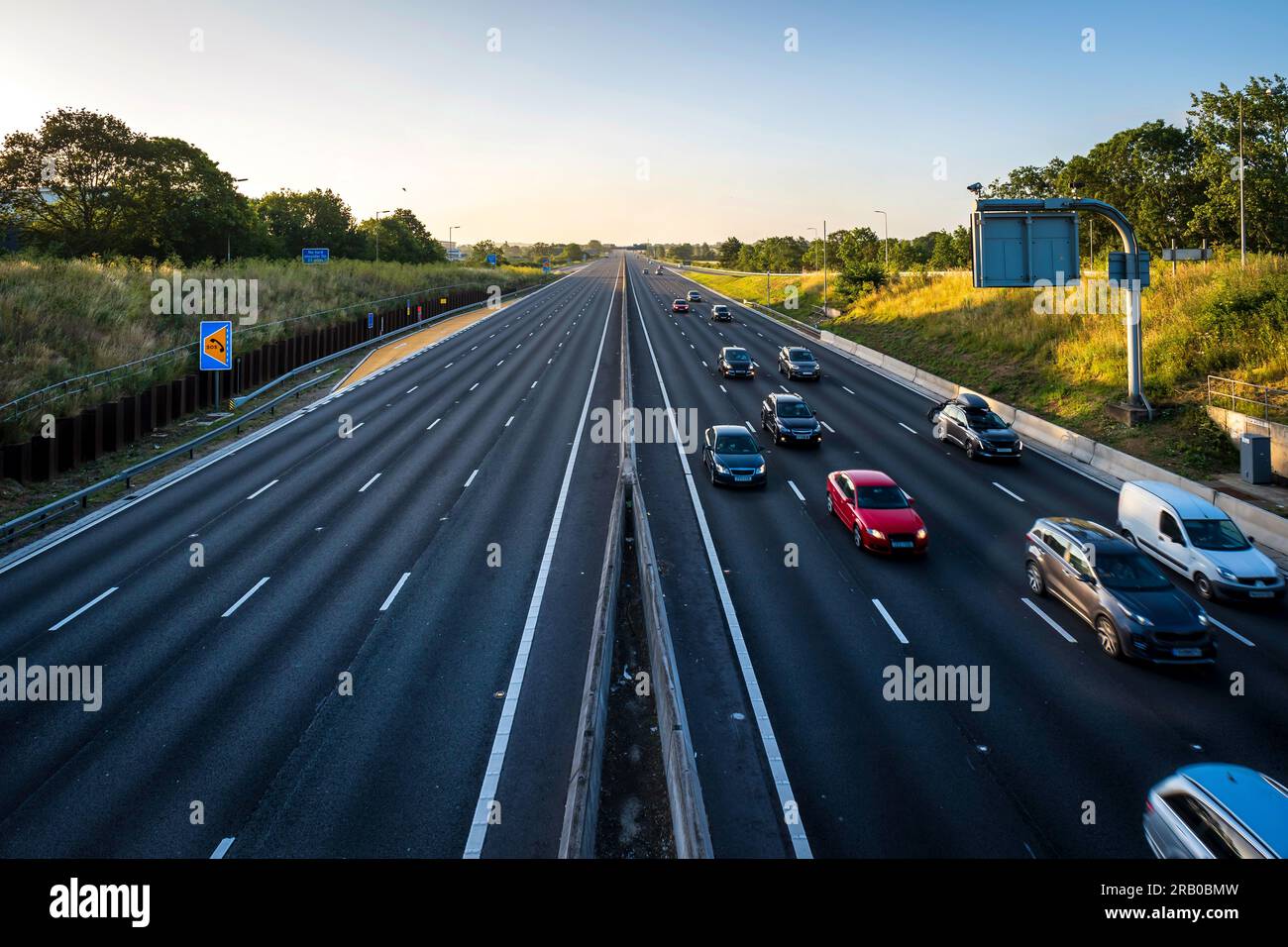 M1 autobahn england hi-res stock photography and images - Alamy
