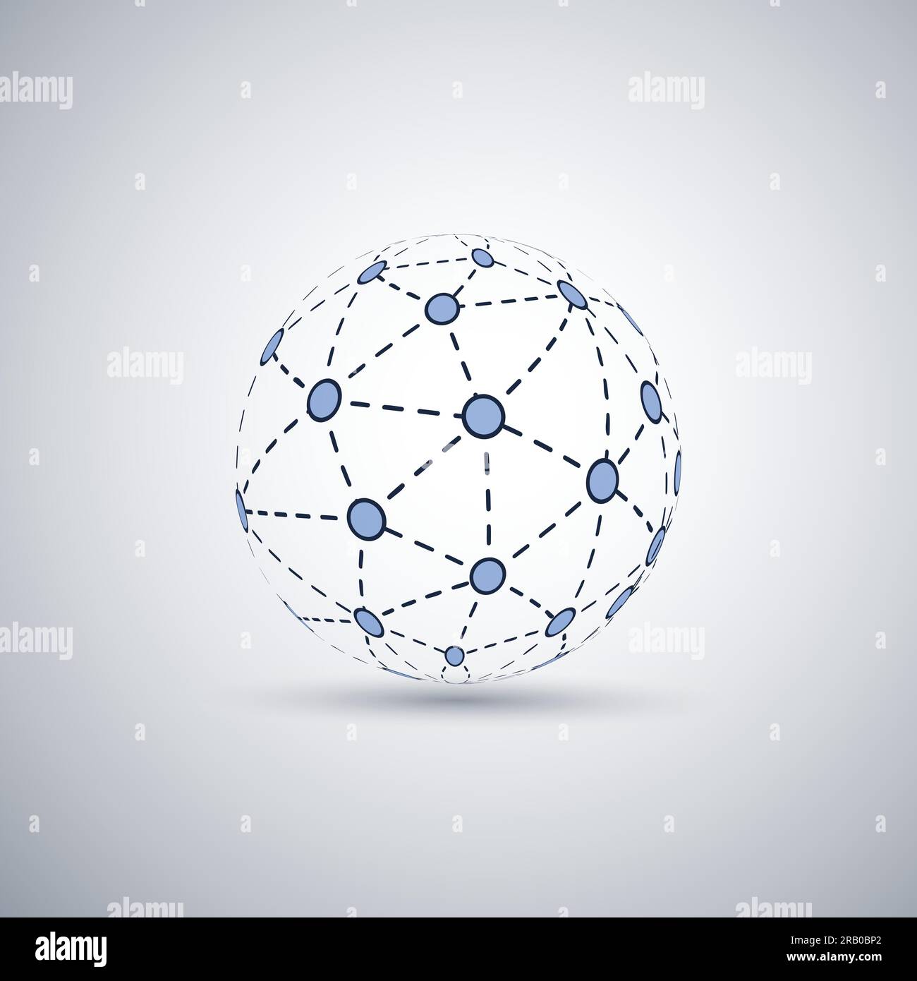 Networks - Globe Design Stock Vector Image & Art - Alamy
