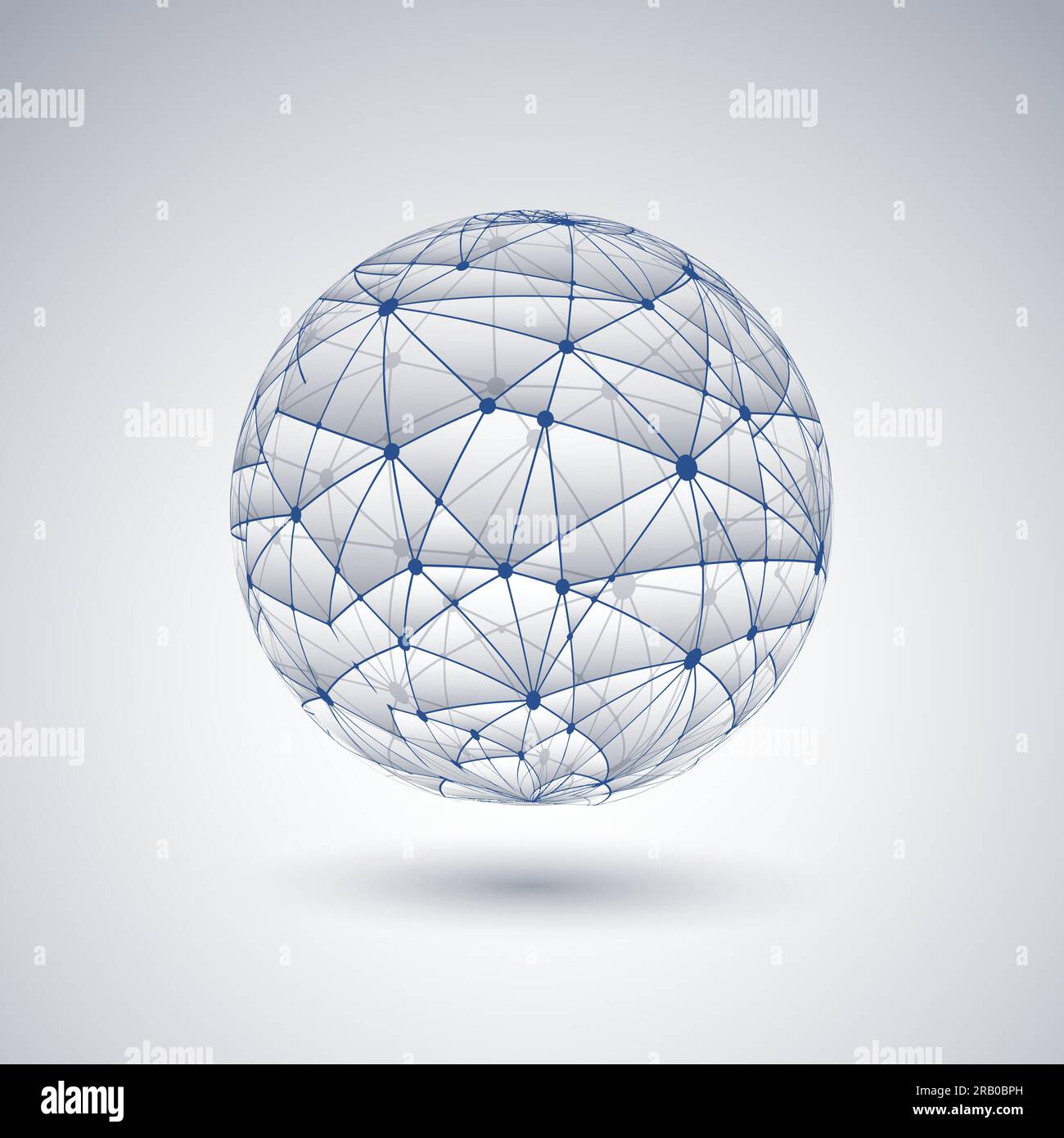 Networks information planet Stock Vector Images - Alamy