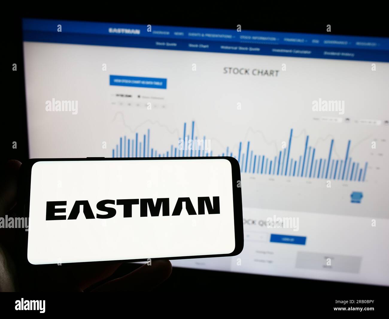 Eastman chemical logo hi-res stock photography and images - Alamy