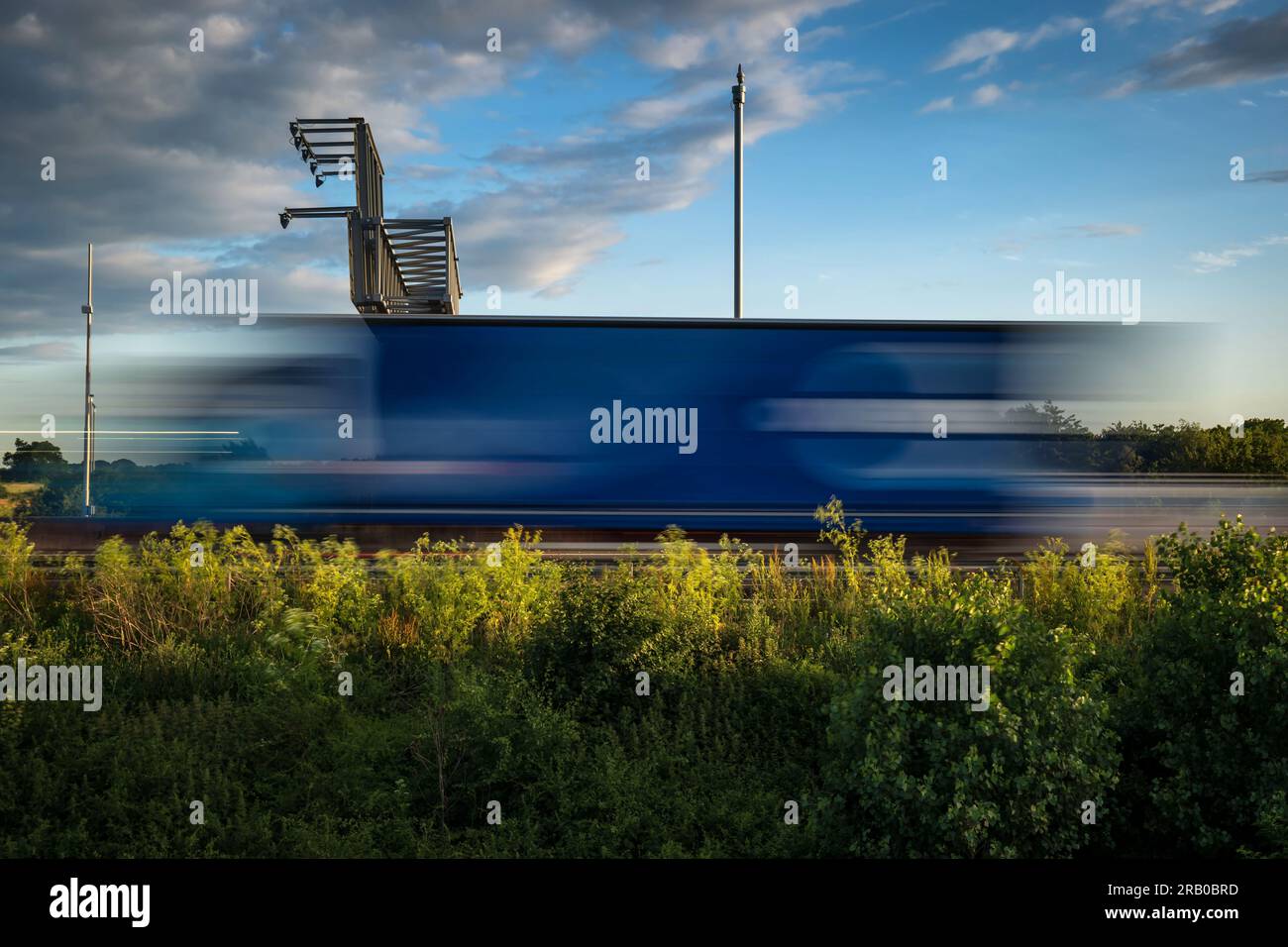 M1 autobahn hi-res stock photography and images - Alamy