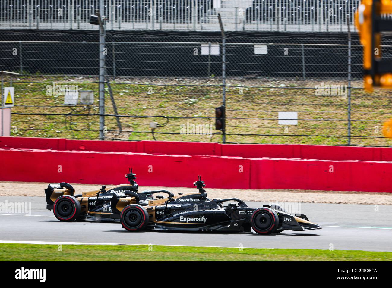 07 HAYES Sonny and 09 PEARCE Joshua, Modified F2 car prepared by ...