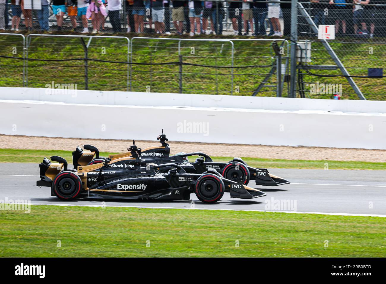 07 HAYES Sonny and 09 PEARCE Joshua, Modified F2 car prepared by ...