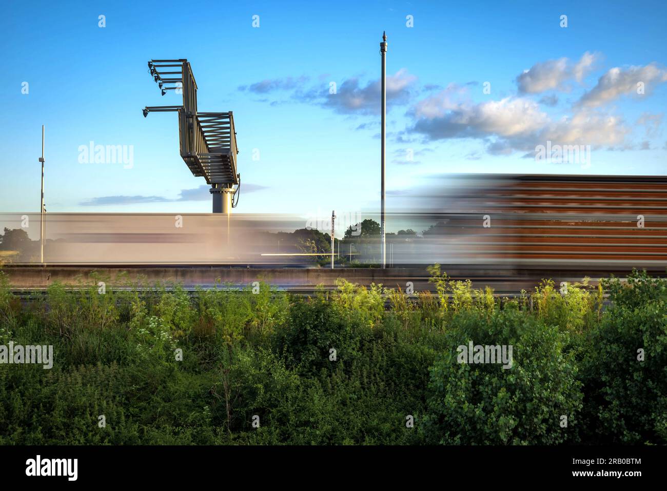 M1 autobahn england hi-res stock photography and images - Alamy