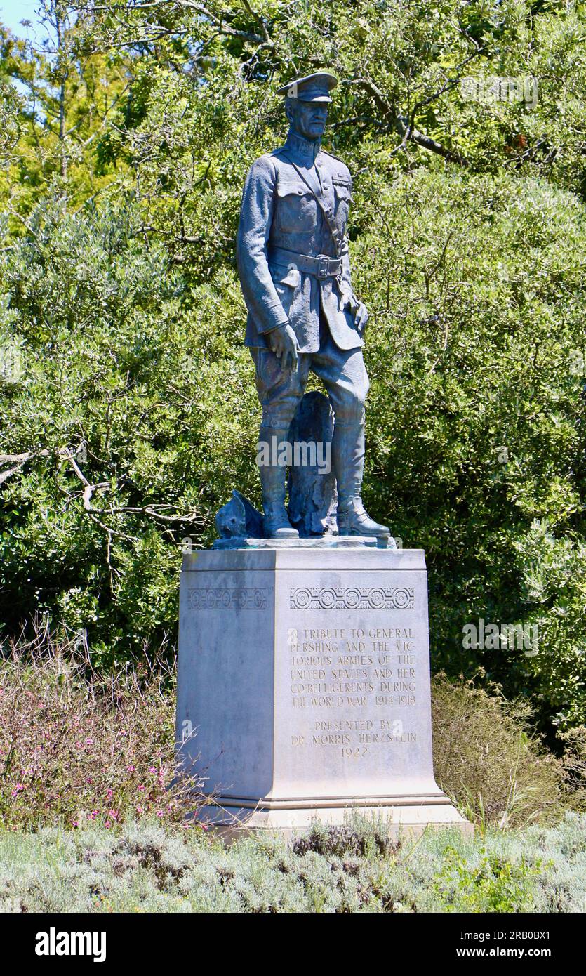 Haig Patigian 1922 statue dedicated by Dr Morris Hertzstein to General ...