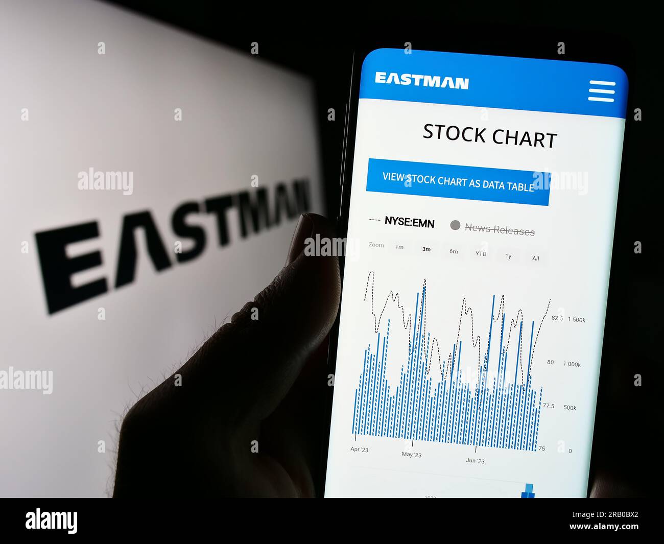 Eastman chemical logo hi-res stock photography and images - Alamy