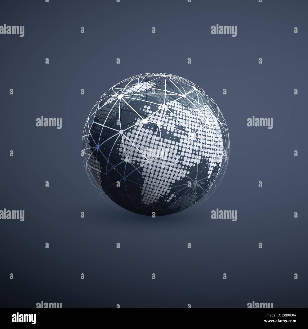 Digital Network Connections, Technology Background - Cloud Computing ...