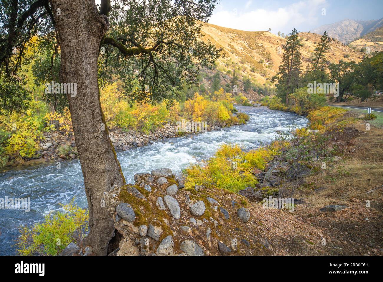 Beautiful merced river in hi-res stock photography and images - Alamy