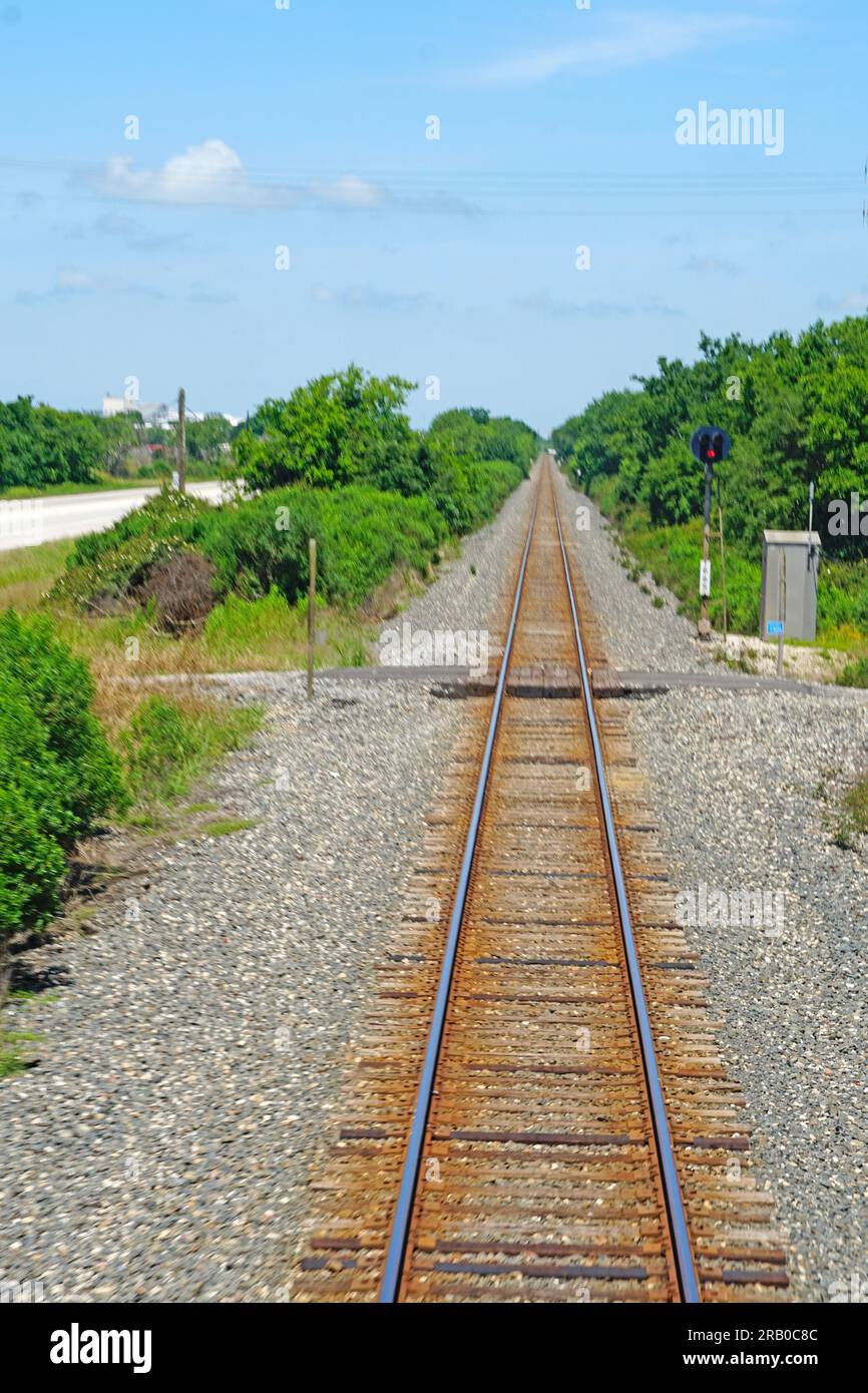 Amtrak railroad hi-res stock photography and images - Alamy