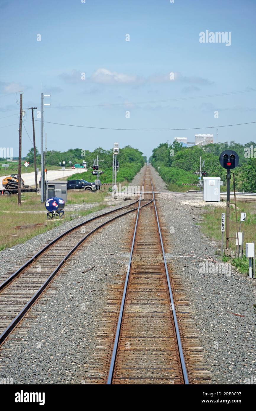 Railroad siding hi-res stock photography and images - Alamy