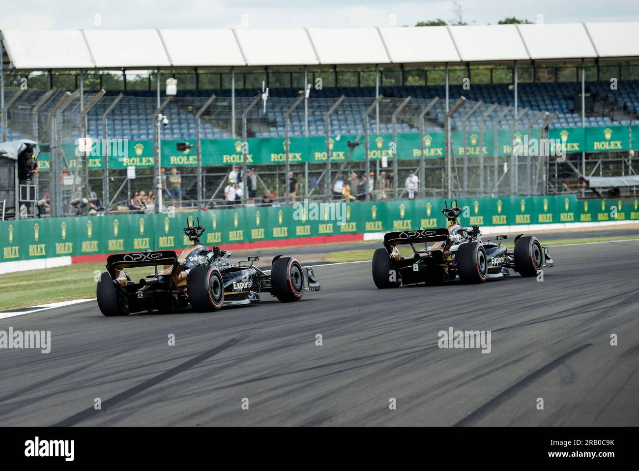 07 HAYES Sonny, Modified F2 car prepared by Mercedes Applied Science ...