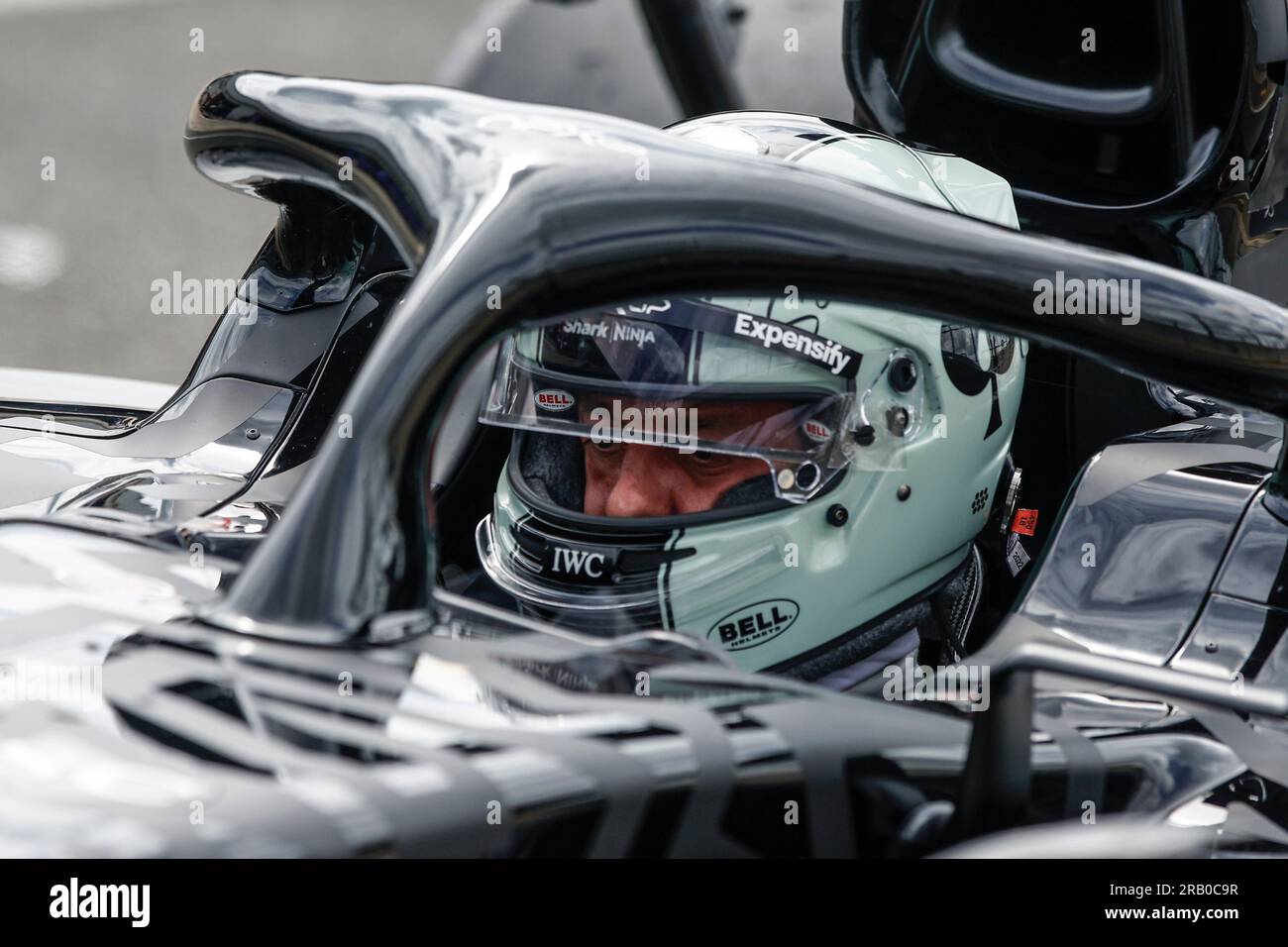 Silverstone, Royaume Uni. 06th July, 2023. 07 HAYES Sonny, Modified F2 ...