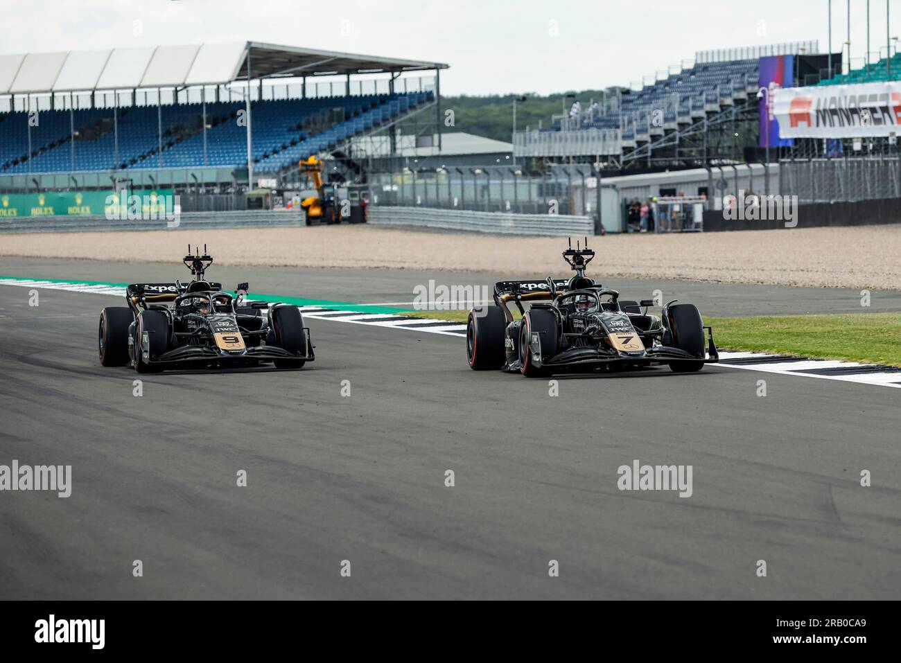 07 HAYES Sonny, Modified F2 car prepared by Mercedes Applied Science ...