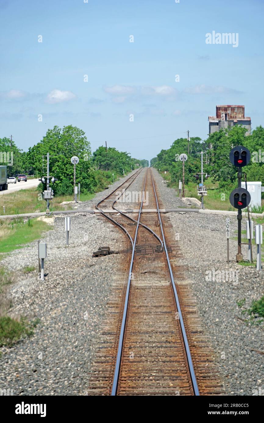 Railroad siding hi-res stock photography and images - Alamy
