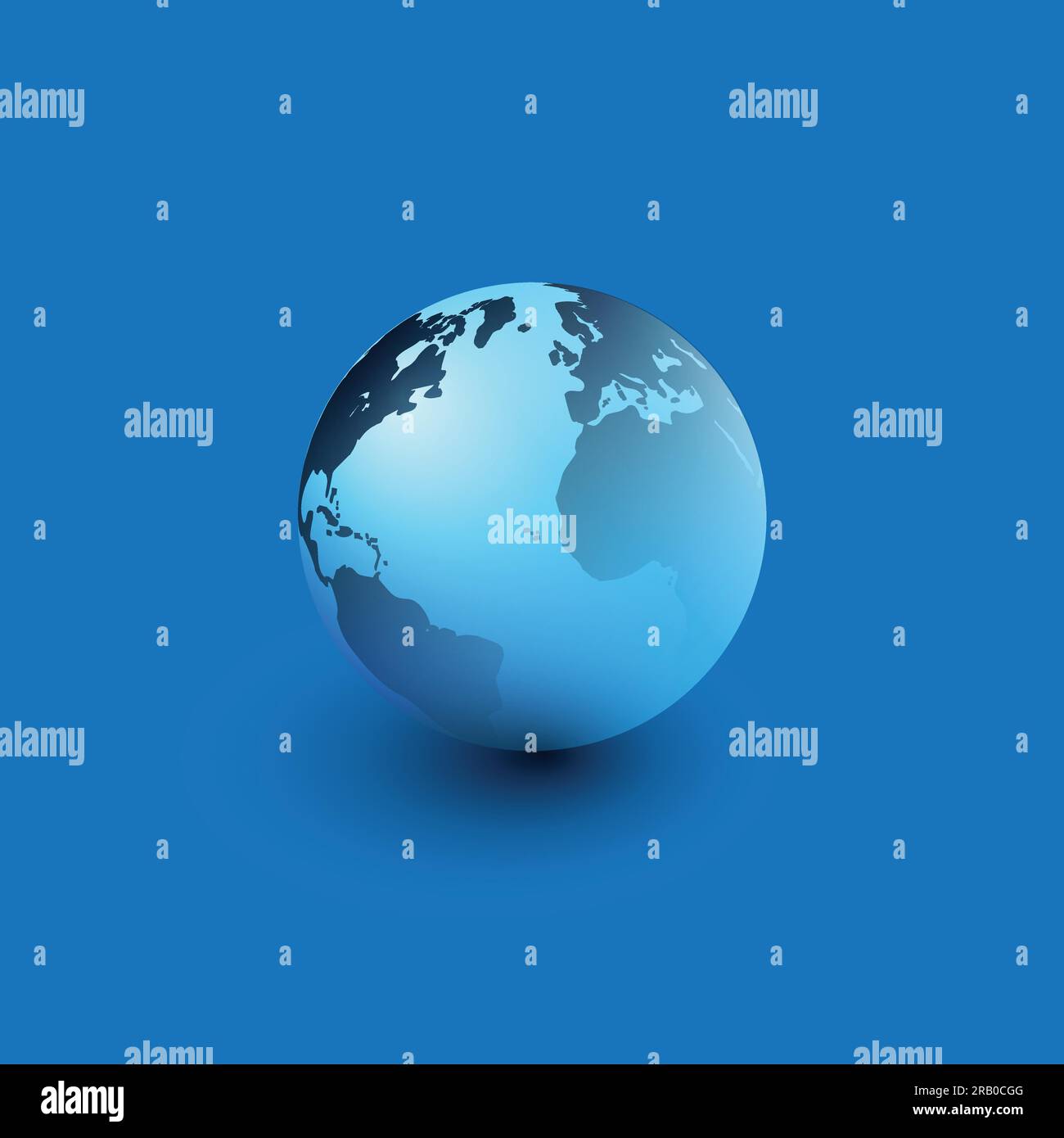 Earth Globe Design - Global Business, Technology, Globalisation Concept ...