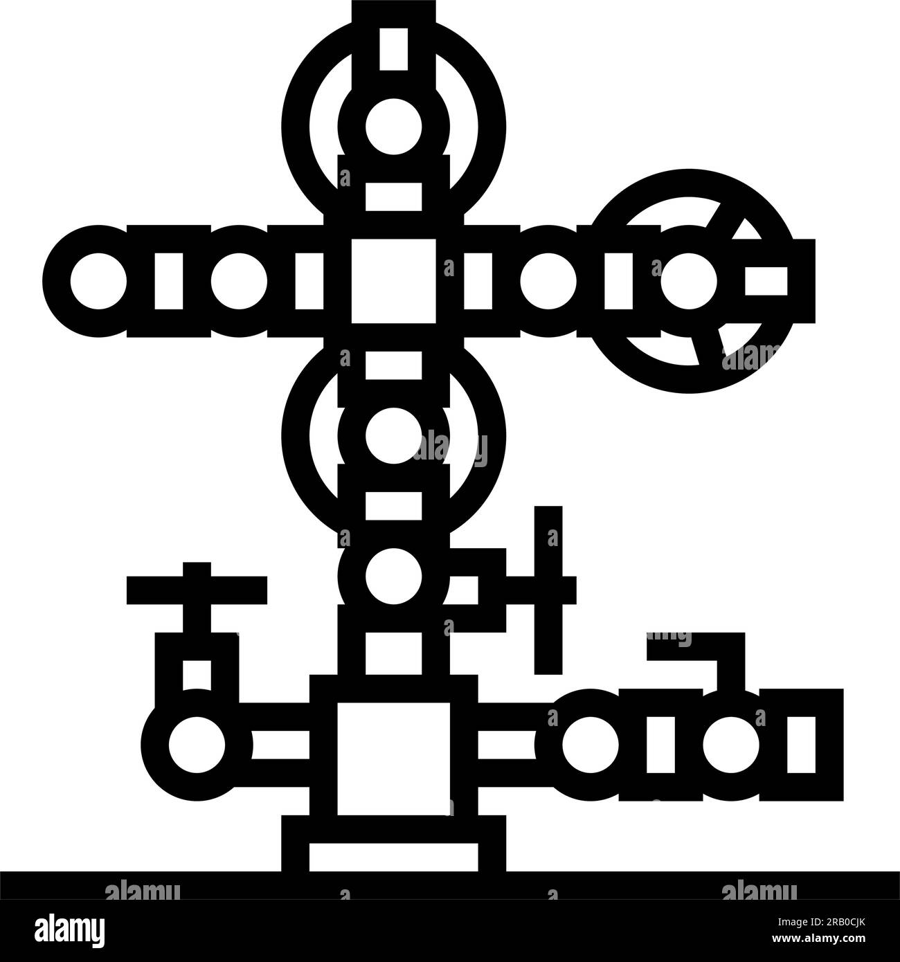 Wellhead Clip Art