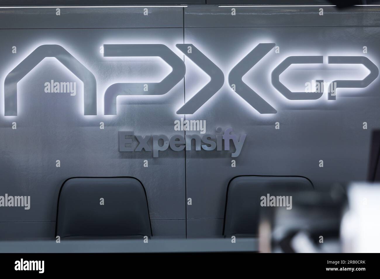 APEX APXGP fictional team for the F1 movie by Apple Studios/Bruckheimer ...