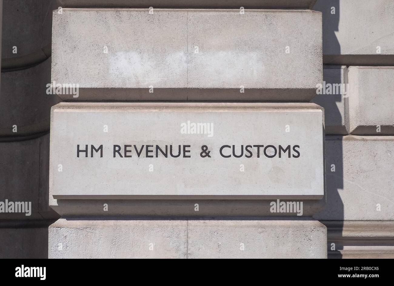 Hm revenue and customs building sign hi-res stock photography and ...